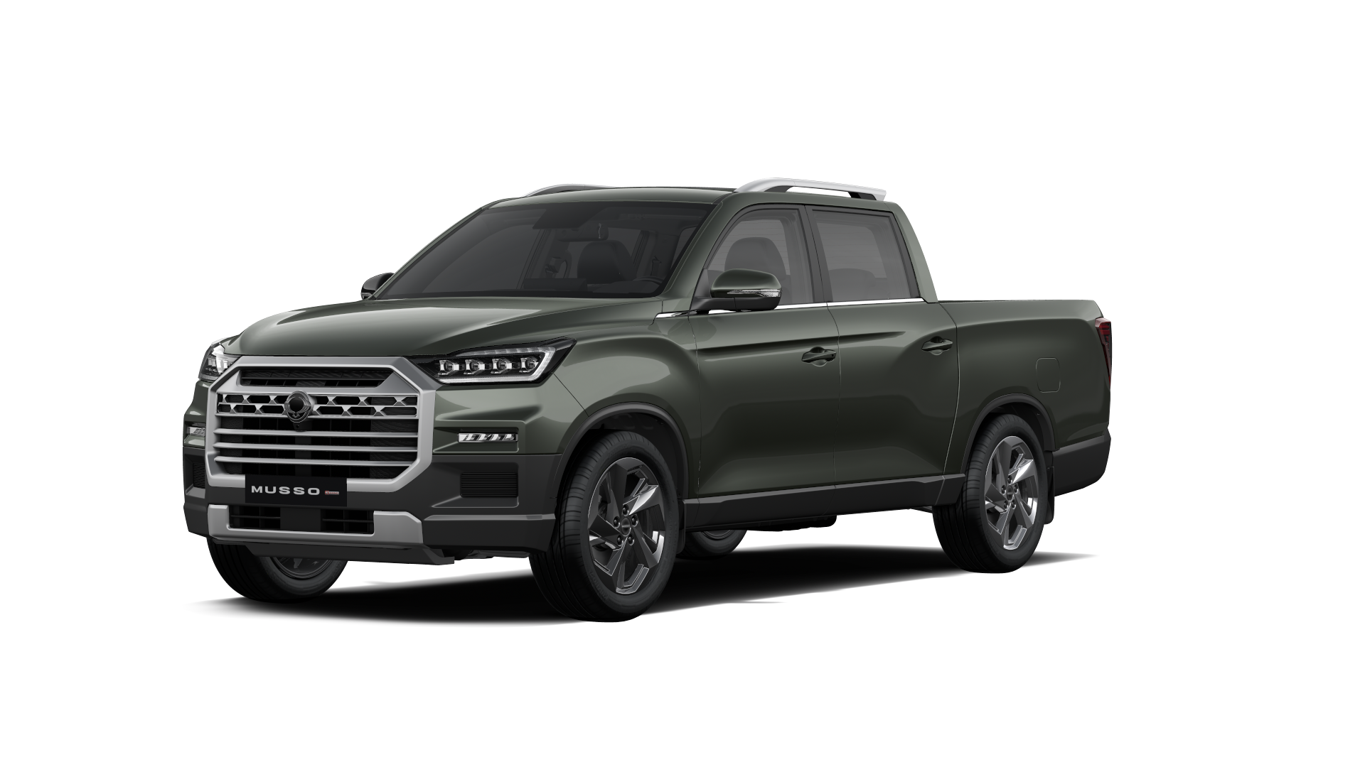 MUSSO & MUSSO GRAND || Το σκληροτράχηλο diesel pickup || KGM